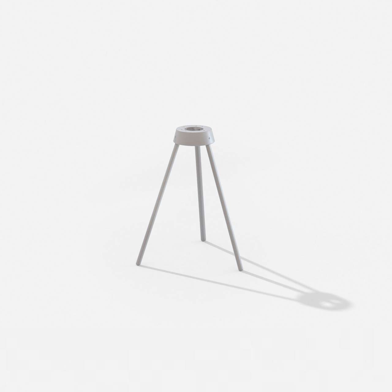 Zebra three-legged base