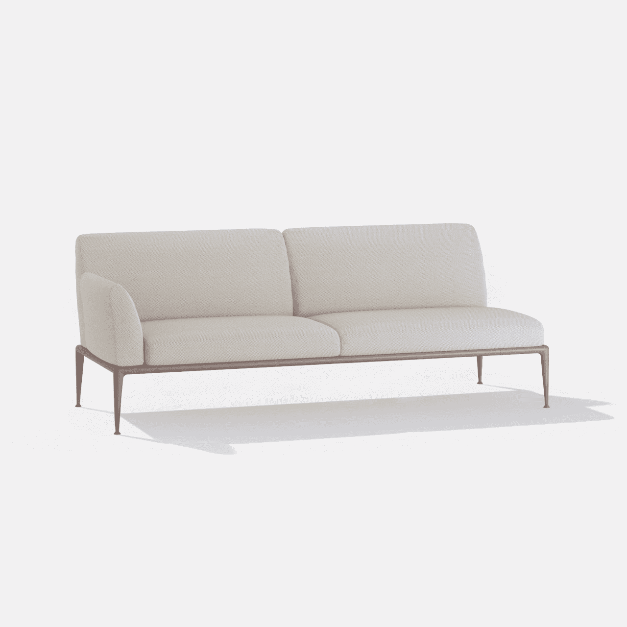 New Joint 3-seater sofa right armrest